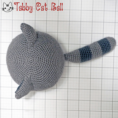 Ravelry: Tabby Cat Ball (Slime Rancher) pattern by Suzy Dias
