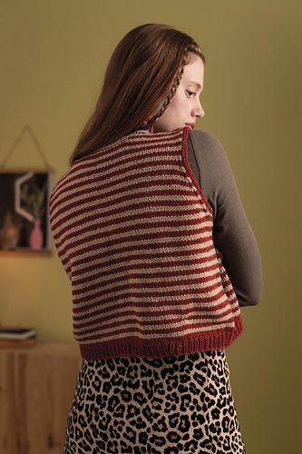 Ravelry: Rowan Berry Vest pattern by Anna Sjösvärd Knitwear