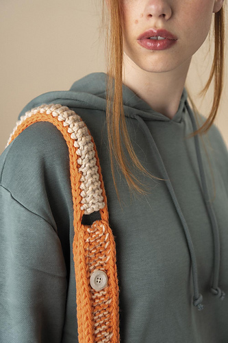 Ravelry: Modena - purse pattern by Sara Ottosson