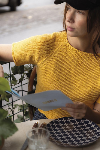 Ravelry: Toscana - t-shirt pattern by Maria Bergman