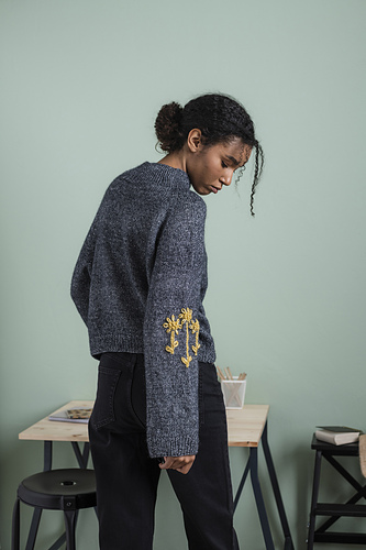 Ravelry: Palermo - sweater pattern by Essy Winnerholt