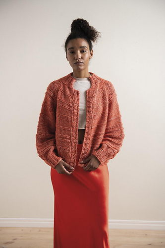 Ravelry: Astoria - cardigan pattern by Maria Bergman