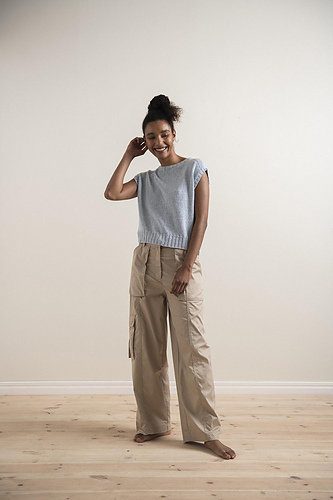 Ravelry: Hven - top pattern by Maria Bergman