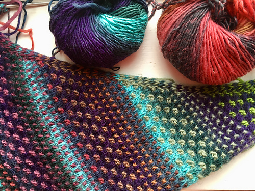 Finished the Nightshift! Very happy with the result! : r/knitting