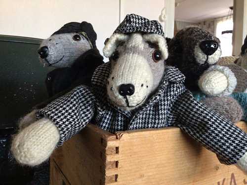 Ravelry: Tekla and the tracker dogs pattern by Lena C Bergsman