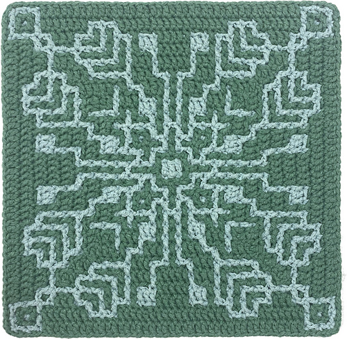 Ravelry: Floral trellis pattern by Svetlana Rogatykh