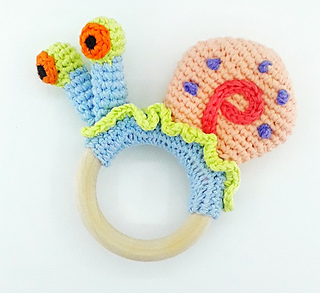 Ravelry: Gary's Snail rattle pattern by Svetlana Artyukhova