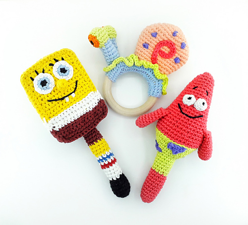 Ravelry: Gary's Snail rattle pattern by Svetlana Artyukhova