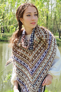 Ravelry: SvetlanaTomina's Alaska shawl