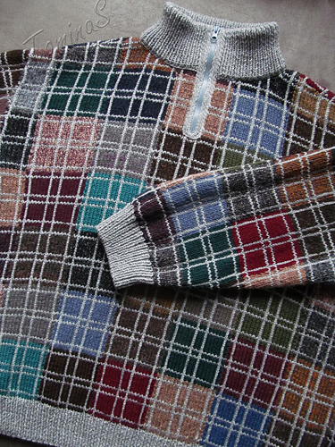 Ravelry: The EDINBURGH scarf pattern by Svetlana Tomina