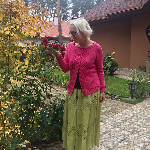 Ravelry: Lady Diana pattern by Liudmyla Babintseva