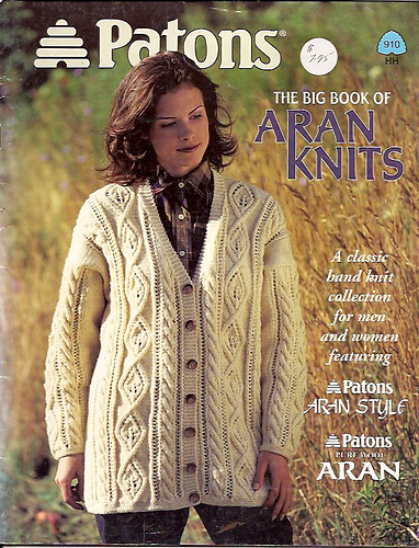Ravelry: Patons #910, The Big Book of Aran Knits - patterns