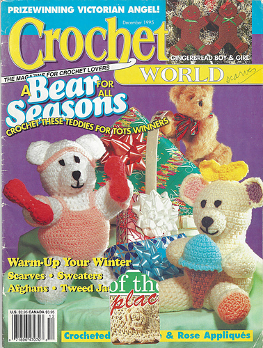 Ravelry: Crochet World Magazine, December 1995 - patterns