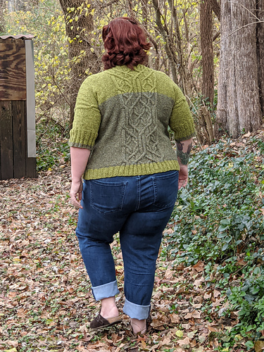 Ravelry: Anfractuous pattern by Swanky Emu Makes