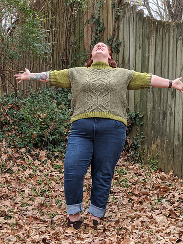 Ravelry: Anfractuous pattern by Swanky Emu Makes