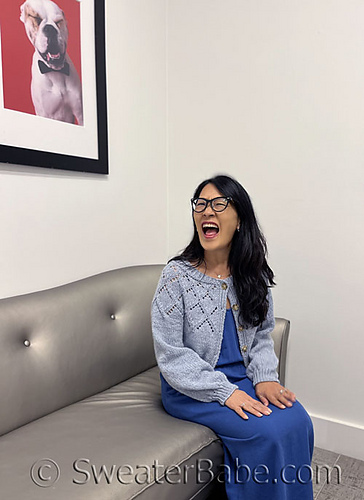 Ravelry: #355 Lia Cardigan pattern by SweaterBabe