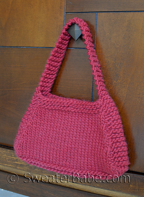 Ravelry: #19 Hip Knit Purse pattern by SweaterBabe