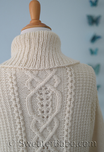 Ravelry: #241 Evelyn pattern by SweaterBabe
