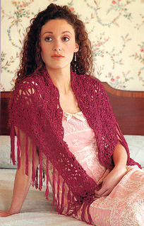 Ravelry: Romantic Sumer Shawl pattern by SweaterBabe
