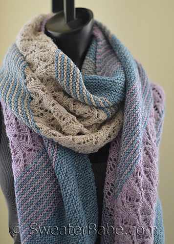 Ravelry: #272 Linen and Lace pattern by SweaterBabe