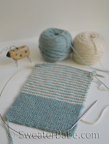 Ravelry: Worsted-Weight Striped Scarf pattern by SweaterBabe