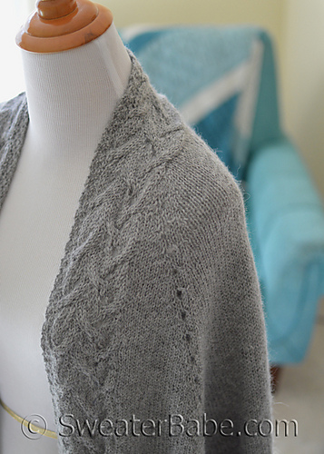 Ravelry: #280 Cozy Dolman Cardigan pattern by SweaterBabe