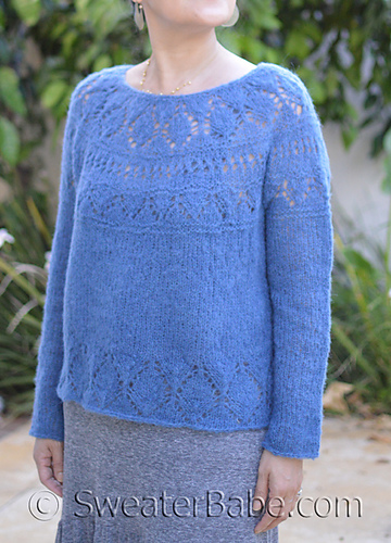 Ravelry: #296 Maris Sweater pattern by SweaterBabe