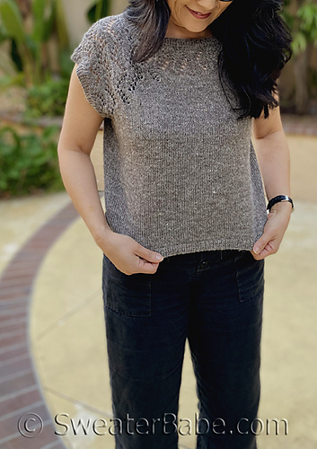 Ravelry: #309 Ivy Sweater pattern by SweaterBabe
