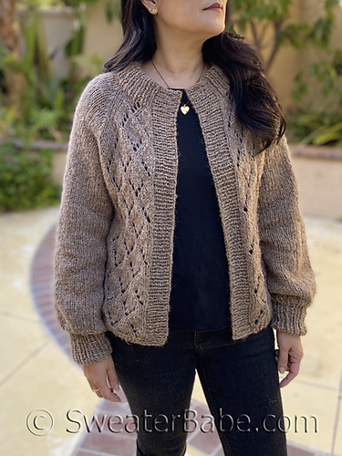 Ravelry: #320 Gemma Cardigan pattern by SweaterBabe