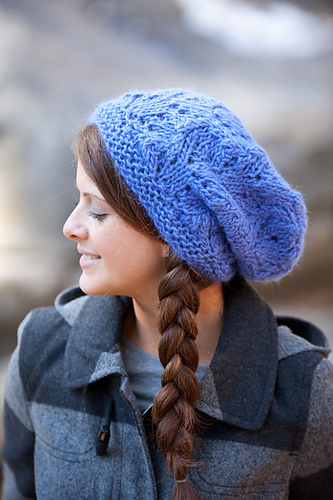 Ravelry: Montera Slouchy Hat pattern by SweaterBabe