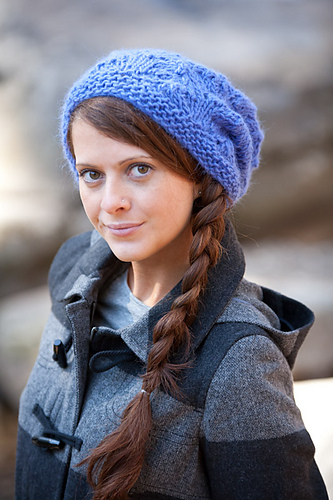 Ravelry: Montera Slouchy Hat pattern by SweaterBabe