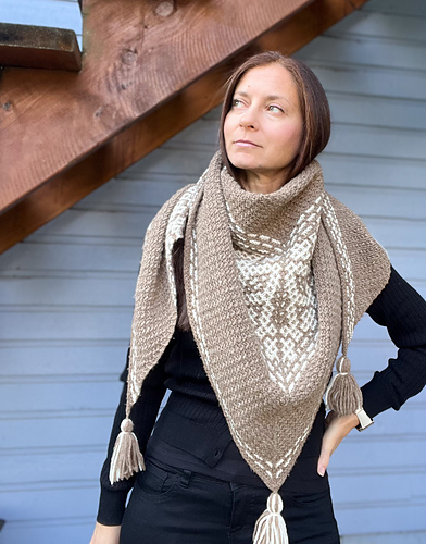 Ravelry: Homebound Shawl pattern by SweaterFreak