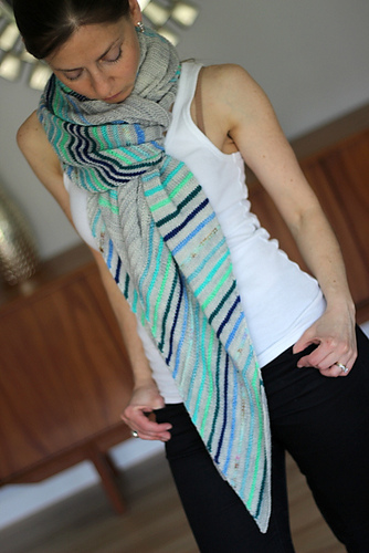 Ravelry: Zee! Wrap pattern by SweaterFreak