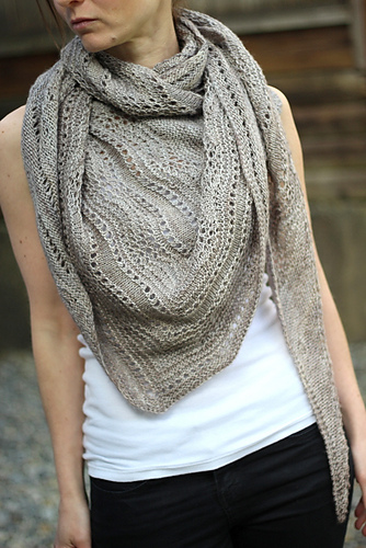 Ravelry: Birch Sap Shawl pattern by SweaterFreak