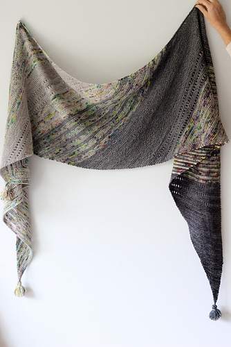 Ravelry: White Light Wrap pattern by SweaterFreak