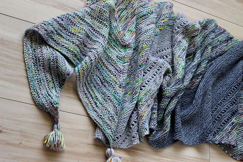 Ravelry: White Light Wrap pattern by SweaterFreak