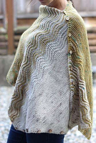 Ravelry: Desert Ripple Wrap pattern by SweaterFreak