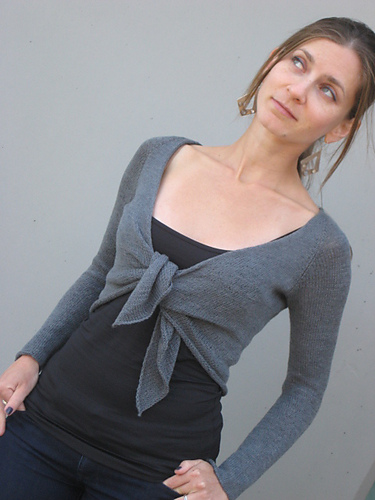 Ravelry: Simplicity Cardigan pattern by Mary Annarella