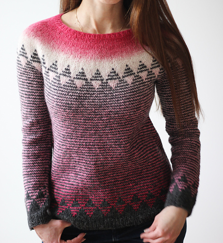 Ravelry: Triggy Pullover pattern by SweaterFreak