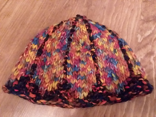 Ravelry: Stained Glass Hat pattern by Good Fiberations