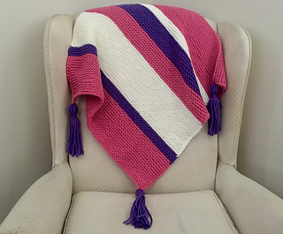 Ravelry: Paige Color Block Baby Blanket pattern by Jessica McMonagle