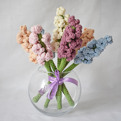 Ravelry: Flower Hyacinth pattern by Victoriia Kyrychuk