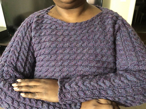 Ravelry: Bowmont Jumper pattern by Sonja Bargielowska
