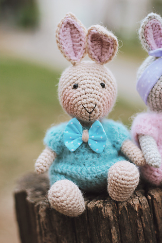 Ravelry: Bunny Tail pattern by Diana Patskun