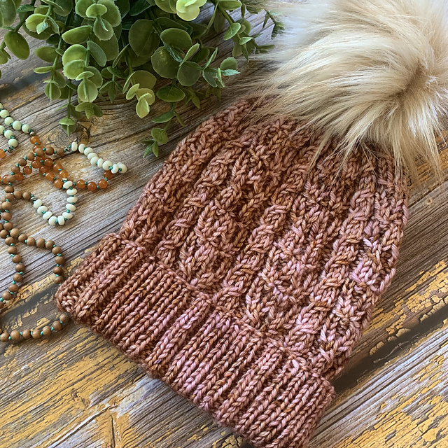 Ravelry: Barley Beanie pattern by Sweet Pea and Sparrow