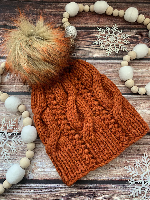 Ravelry: Long Bean Toque pattern by Sweet Pea and Sparrow