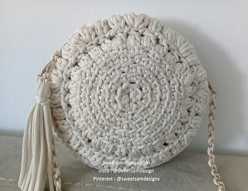 Ravelry: Small Boho Bag pattern by Sameh Baccouch