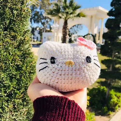 Ravelry: Amigurumi Hello Kitty pattern by Sameh Baccouch