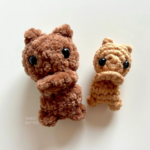 Ravelry: Huggy Buddy pattern by Sweet Softies