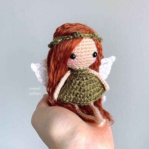 Ravelry: Woodland Leaf Fairy pattern by Sweet Softies